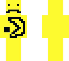 Pac Man Minecraft Skins
