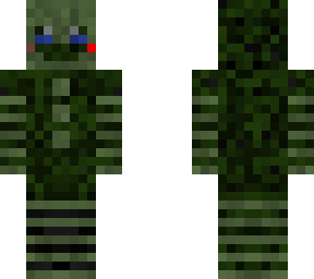 Phantom puppet | Minecraft Skin