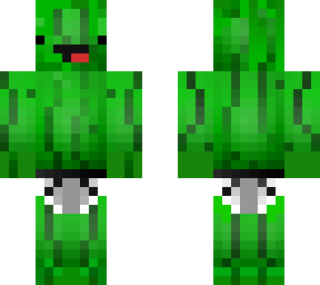 Pickle Minecraft Skins