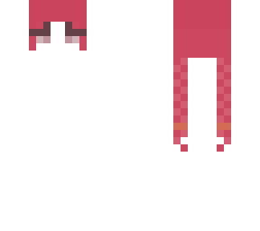 Pink Hair Base | Minecraft Skin