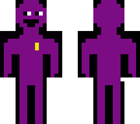 purple man | Minecraft Skin