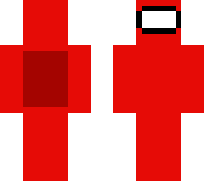 Red Imposter (SUSSY BACCA) | Minecraft Skin