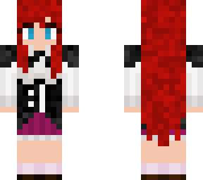 rias gremory | Minecraft Skins
