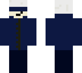 Gojo Minecraft Skins