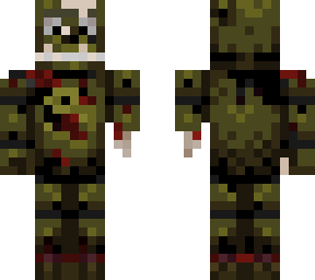 Scrap trap | Minecraft Skin