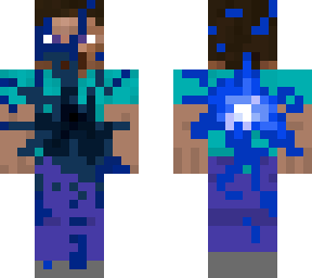 Scuffed steve | Minecraft Skin