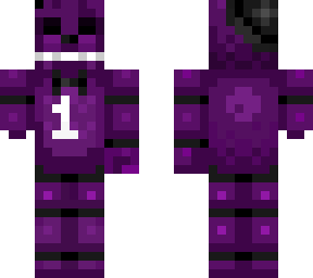 Shadow Droid #1 | Minecraft Skin