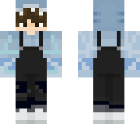 shark boy | Minecraft Skins