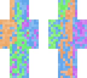 sherbert man | Minecraft Skin