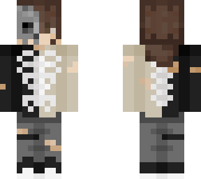 Skeleton Boy Minecraft Skins