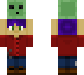 Slime Hunter (Remake) | Minecraft Skin