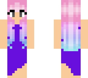 Slit dress | Minecraft Skin