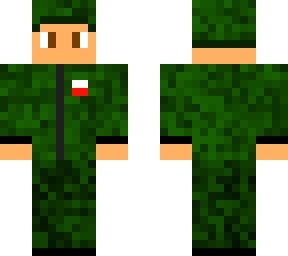 solider boy | Minecraft Skins
