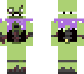 spring trap | Minecraft Skins