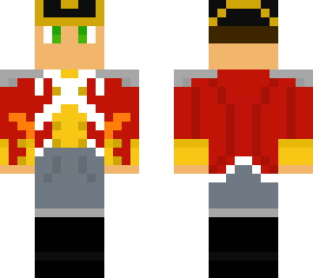 swiss military 1815 | Minecraft Skin