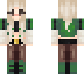 sylvee // GREEN GECKOS MCC 21 | Minecraft Skin