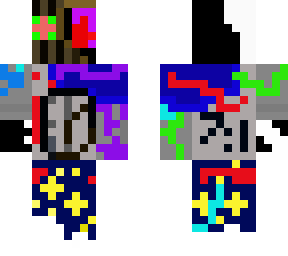 Moon God Minecraft Skins