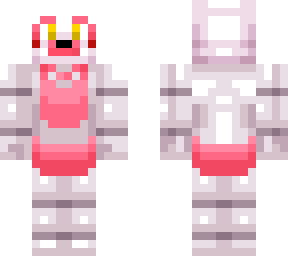 Toy foxy | Minecraft Skin