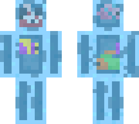 tropical slime | Minecraft Skins