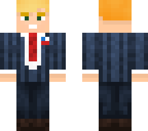 trump | Minecraft Skins