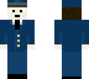 TTTE driver | Minecraft Skin