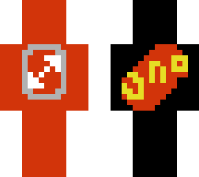 Uno remodeled | Minecraft Skin