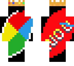 uno wildcard | Minecraft Skin