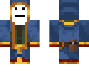 Wandering Trader Minecraft Skins