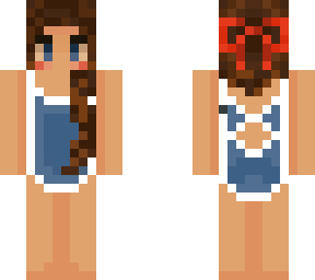 Zaypixel Remake Swim Suit | Minecraft Skin