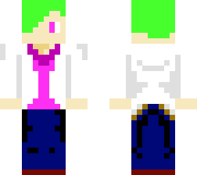 A dude/now in a better version | Minecraft Skin