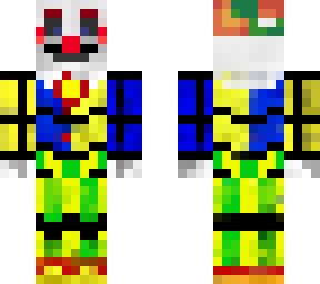 Advanced Ennard v2 with hat | Minecraft Skin