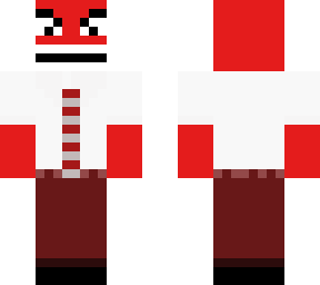 Anger (Inside Out) | Minecraft Skin