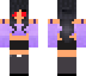 Aphmau.EXE | Minecraft Skin