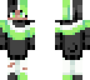 Aro Pride // Series | Minecraft Skin