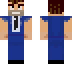 Barry Steakfries | Minecraft Skin