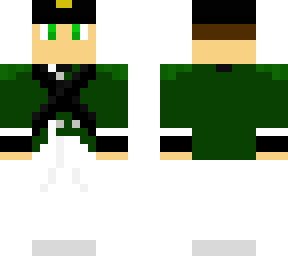 Bataillon d'Infanterie lgre Chasseur 1812 | Minecraft Skin