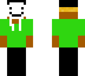 black dream | Minecraft Skin