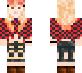 Blackpink Lisa | Minecraft Skin