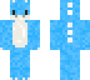 blue dinosaur | Minecraft Skins