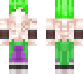 Broly Minecraft Skins