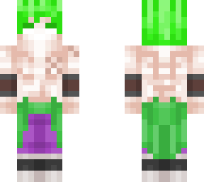 Broly Minecraft Skins