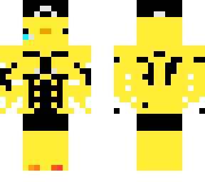 buff duck | Minecraft Skins
