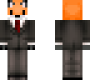 business fox | Minecraft Skin