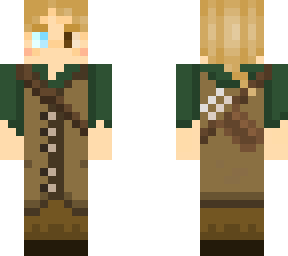 Clayton Laird the Deer Spirit | Minecraft Skin