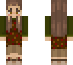 Cottagecore Minecraft Skins