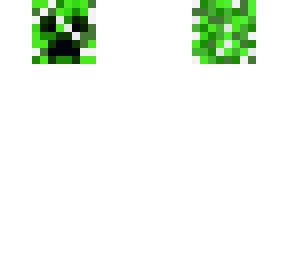 Creeper head | Minecraft Skin
