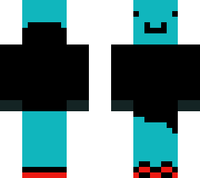 Custom skin with Sandication inspiration | Minecraft Skin