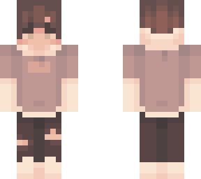 Cute aesthetic boy | Minecraft Skin