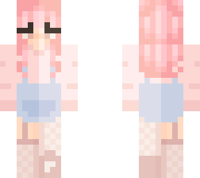 pink fishnets stockings | Minecraft Skins