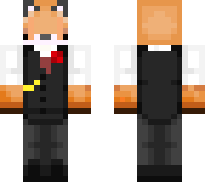 Dapper Fox | Minecraft Skin